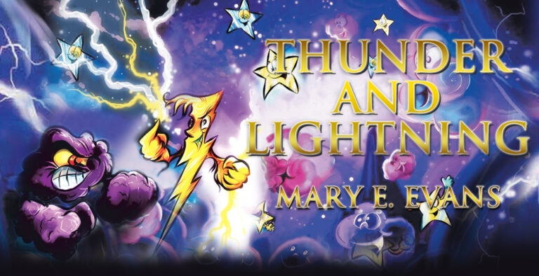 Thunder and Lightning Picture Book | Author Mary E. Evans